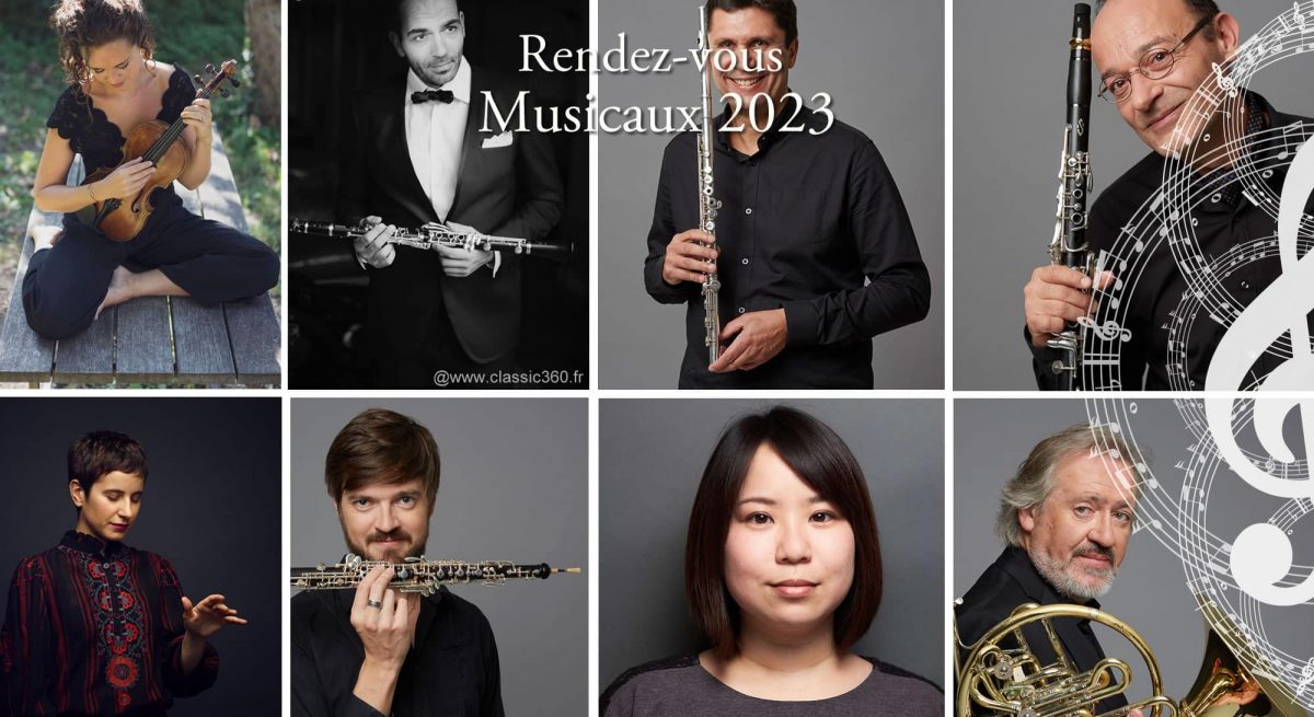 Découvrez les concerts classiques du 20e siècle au Château d'Artigny